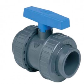 Vannes en PVC pour tuyauterie de bassins et étangs - Aquariofil.com