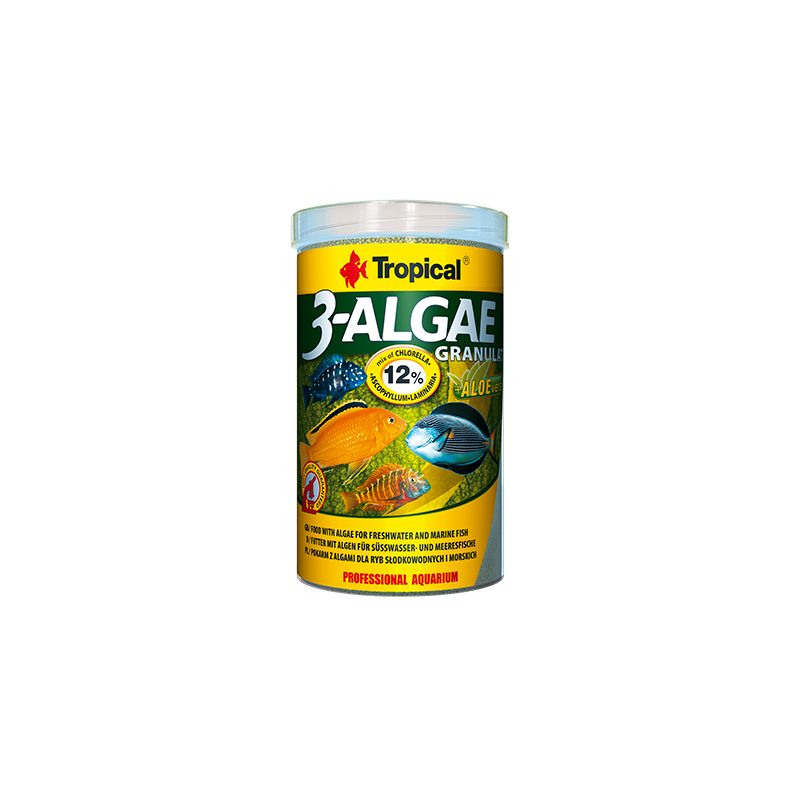 Tropical 3-ALGAE GRANULAT 5 litres 84,00