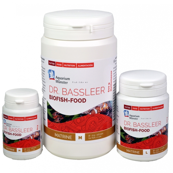 Dr.Bassleer Biofish food nourriture pour l'aquariophilie - Aquariofil ...