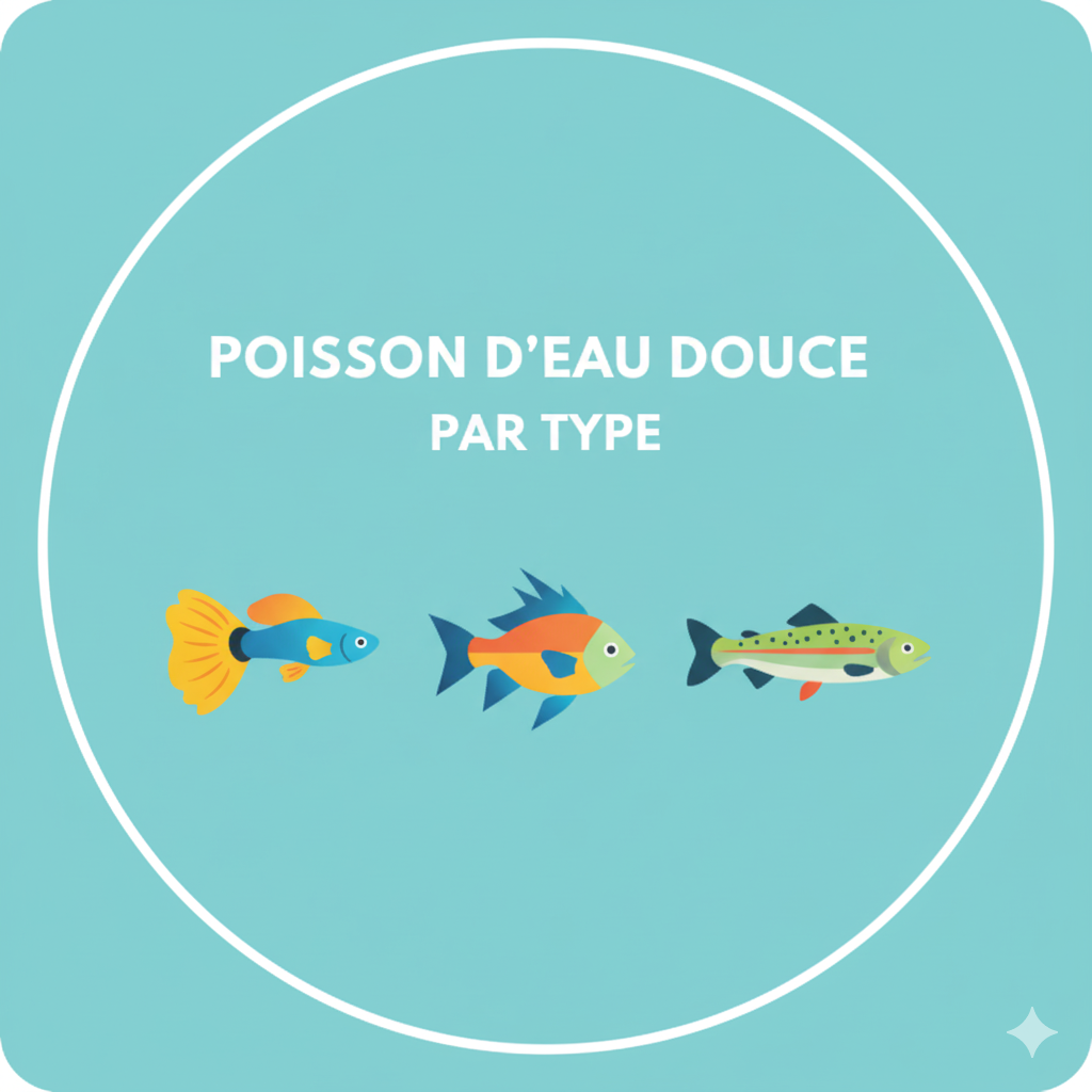 Poissons d'eau douce par type - Aquariofil.com et Poisson d'Or