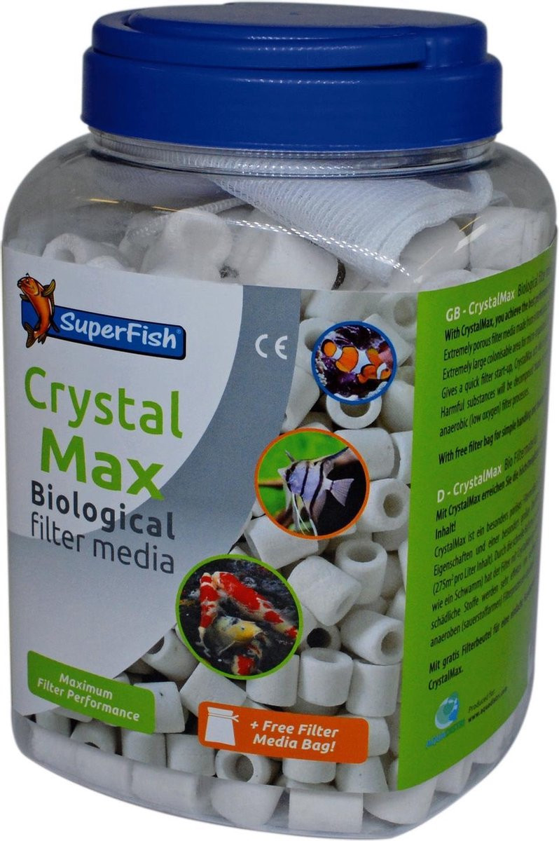 Masse de filtration - Aquariofil.com et Poisson d'Or